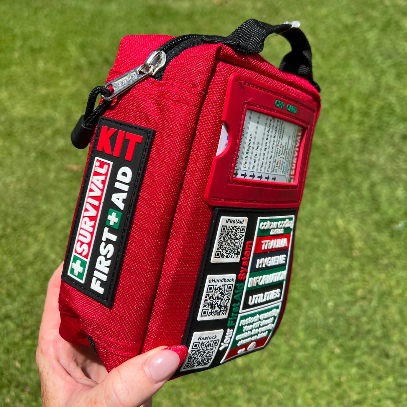 Survival Workplace First Aid Kit | First Class First Aid