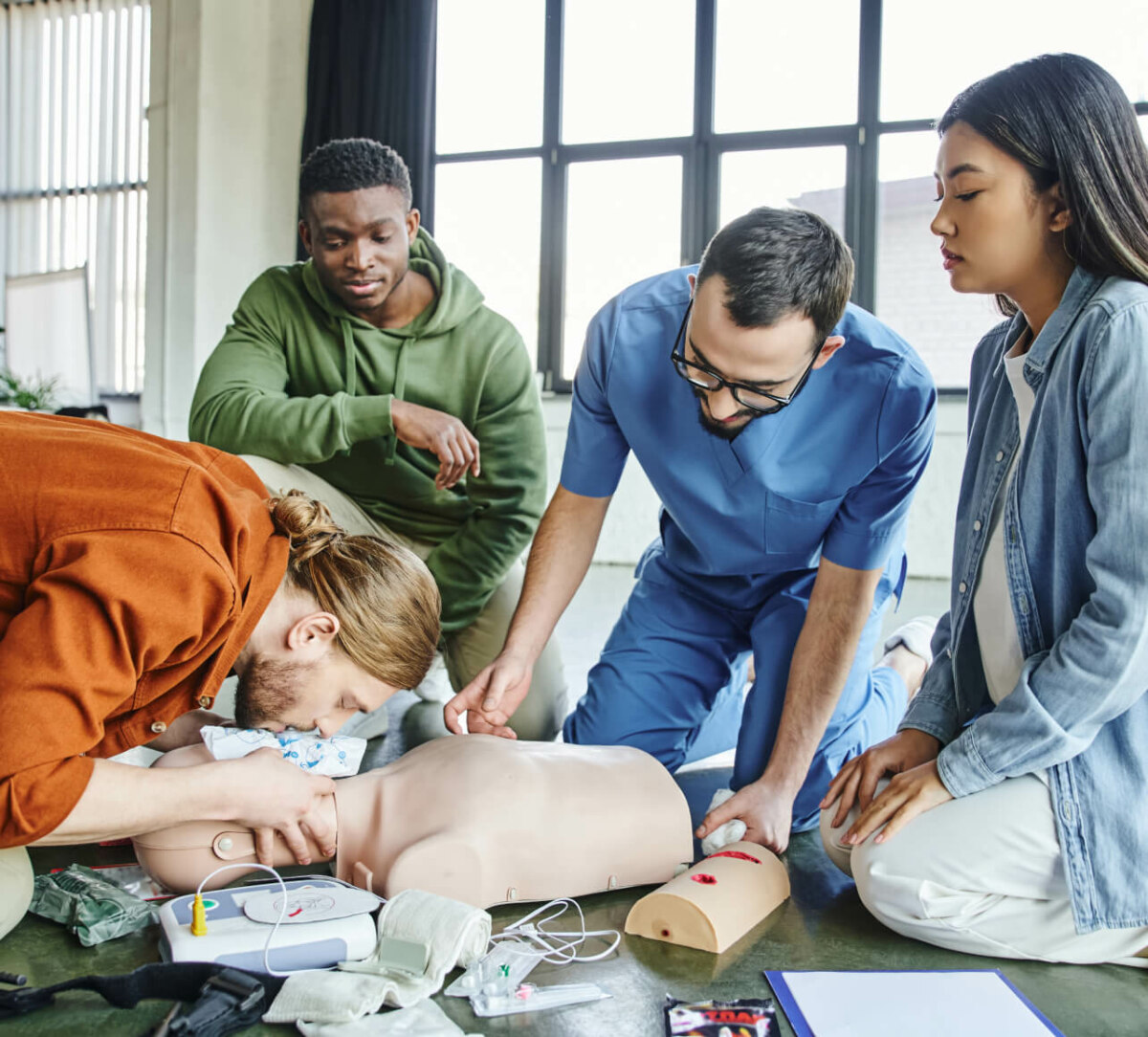 Workplace First Aid Requirements | First Class First Aid